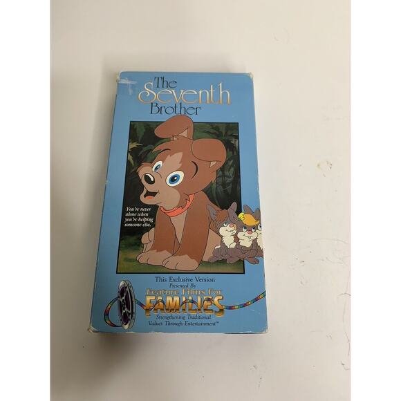 VHS | Media | The Seventh Brother Vhs 991 Csongor Szalay Little Puppy ...